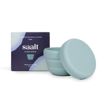 Saalt Menstrual Cup/Disc Compact Cleaner & Sanitiser | The Period Co.