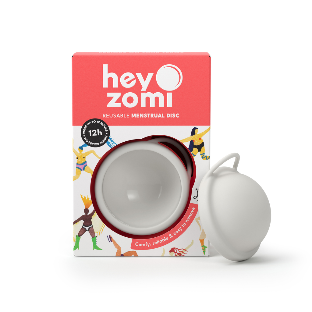 Hey Zomi Menstrual Disc | Best Reusable Period Disc | The Period Co.