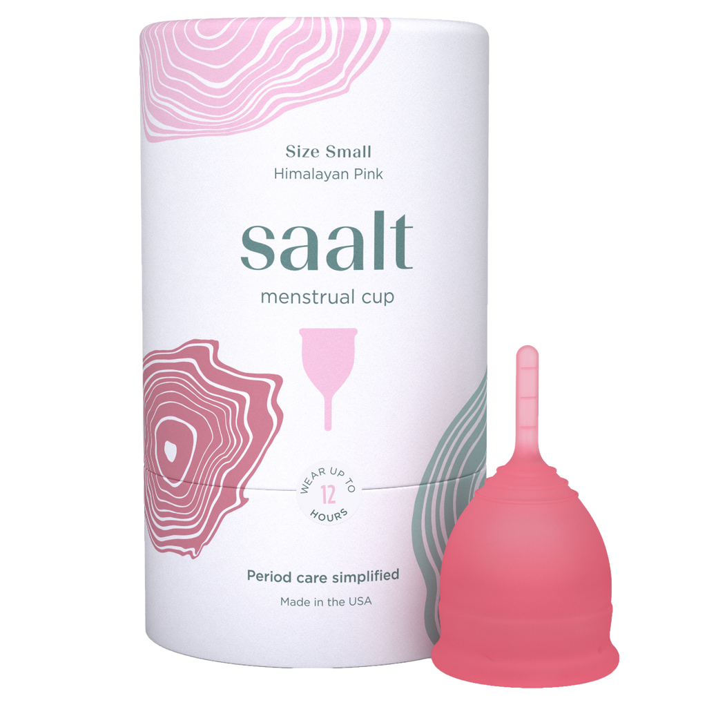 Saalt Menstrual Cup | Eco-Friendly Reusable Period Cup | The Period Co.
