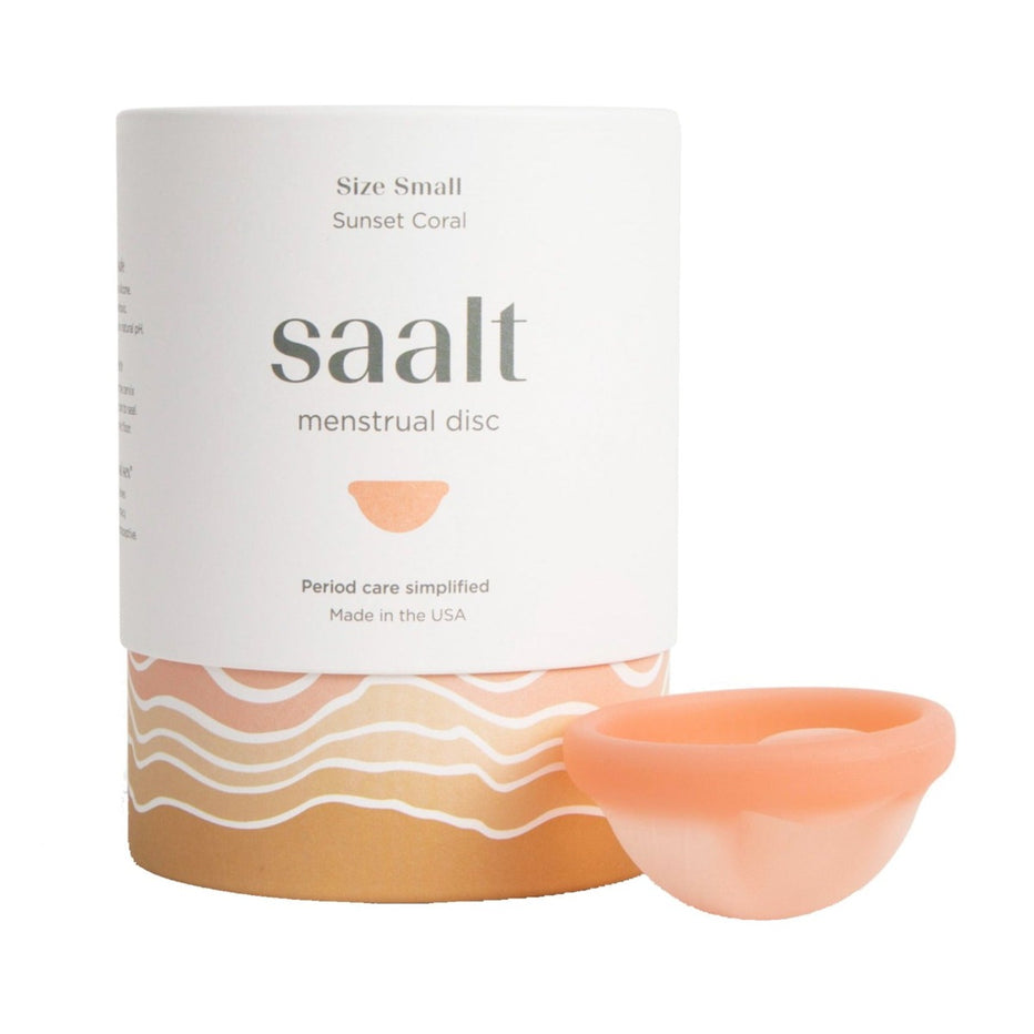 Saalt Menstrual Disc | Comfortable | Easy to Insert | The Period Co.