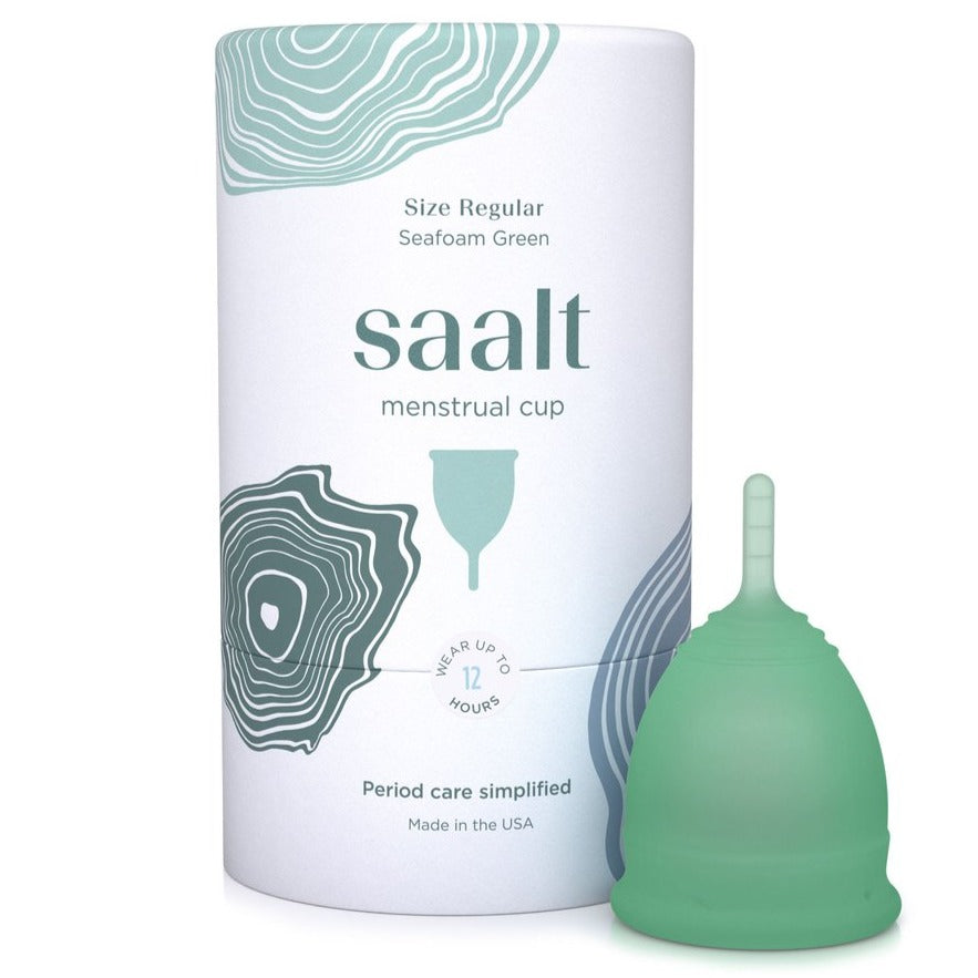 Saalt Menstrual Cup | Eco-Friendly Reusable Period Cup | The Period Co.