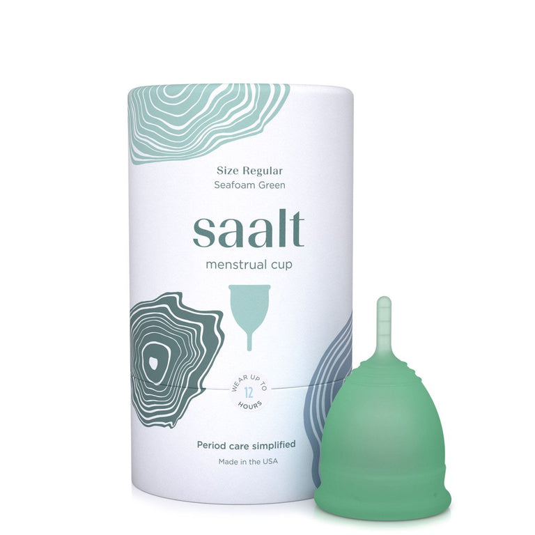 Saalt Menstrual Cup | Eco-Friendly Reusable Period Cup | The Period Co.